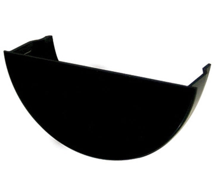 FloPlast Half Round 112mm Gutter Fittings | Roofing Outlet