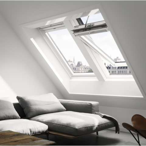 VELUX GGU MK04 007021U White INTEGRA® Electric Window | Roofing Outlet