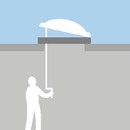 VELUX CVP 060090 S00D Opaque Manual Opening Flat Roof Window