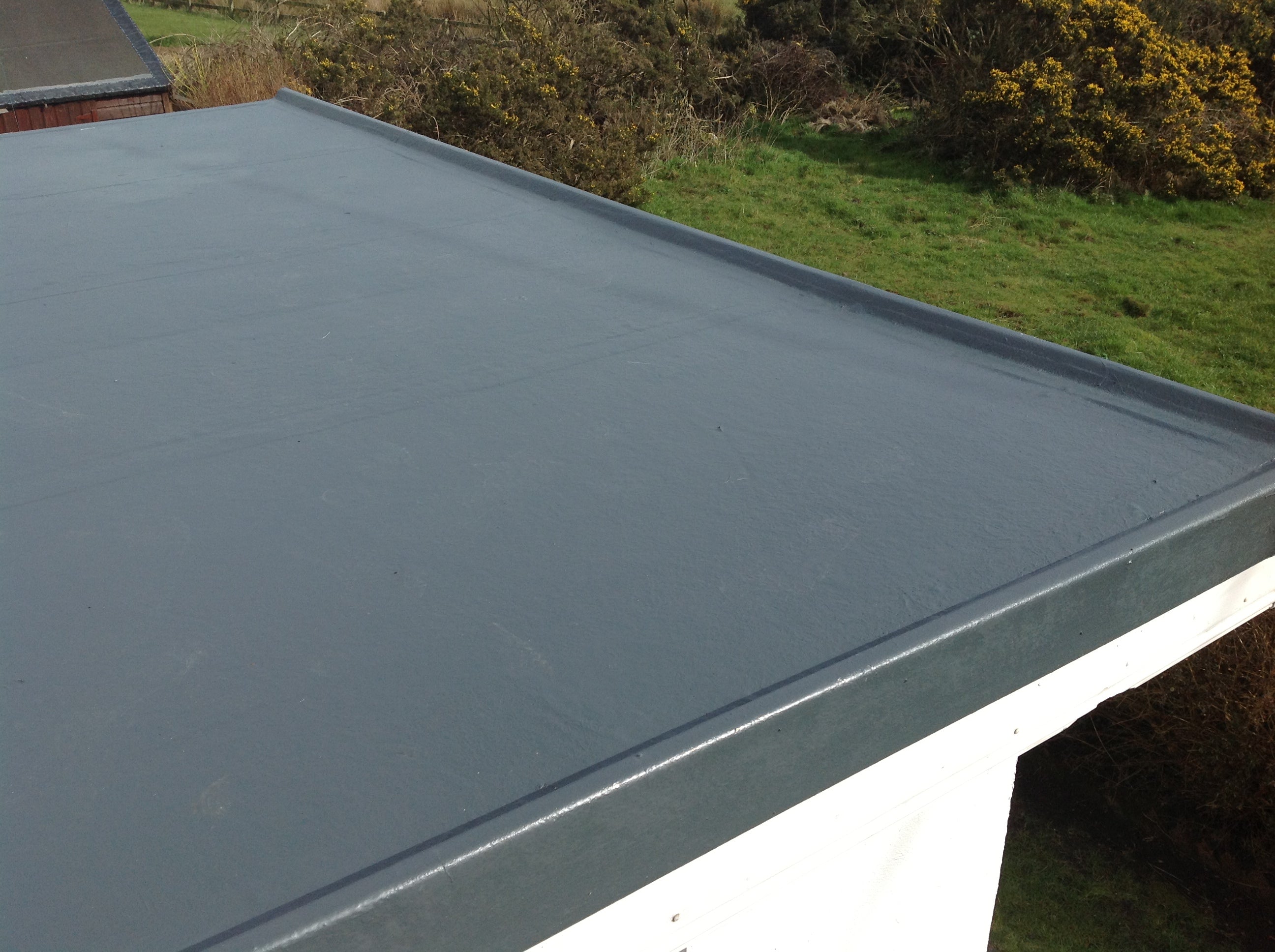 Stronghold GRP Roofing Topcoat - MId Grey 20kg