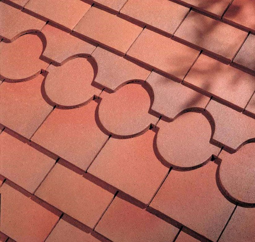 Dreadnought Clay Eave Tiles - All Colours