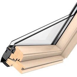 VELUX GGL FK08 3070 Pine Centre-Pivot Roof Window