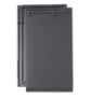 Planum Clay Interlocking Low Pitch Roof Tile 10° - Slate Grey