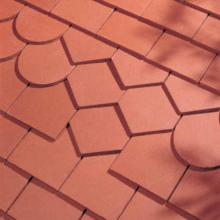 Dreadnought Clay Eave Tiles - All Colours