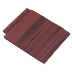 Redland Duoplain Roof Tile - Rustic Red | Roofing Outlet
