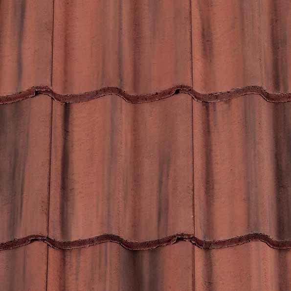 Redland Grovebury Roof Tiles - Farmhouse Red | Roofing Outlet