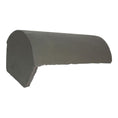 Redland Concrete Half Round Block End Ridge