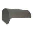 Redland Concrete Half Round Block End Ridge