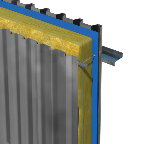 Superglass Cladding Mat 40 Thermal & Acoustic Roll