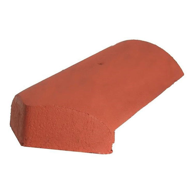 Redland Concrete Third Round Block End Hip | Roofing Outlet