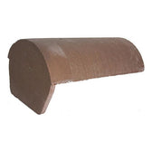 Redland Concrete Half Round Block End Ridge