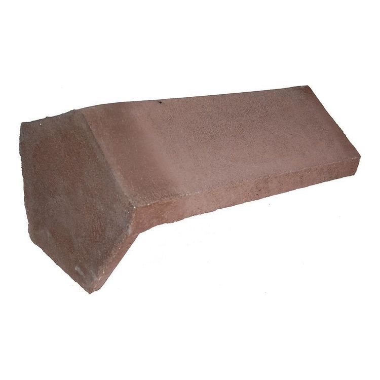 Redland Universal Angle Block End Ridge | Roofing Outlet