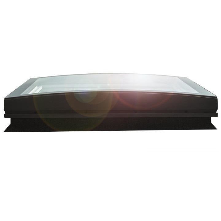 VELUX CVU INTEGRA® Electric Curved Glass Rooflight Package with Double ...