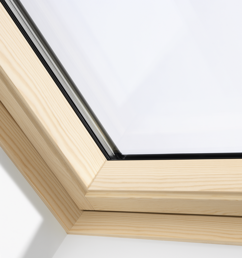 VELUX GGL PK25 306830 Triple Glazed Pine INTEGRA® SOLAR Window ...