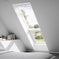 VELUX EDW MK04 S00W03 for Sloping and Fixed Combinations - Tiles up to