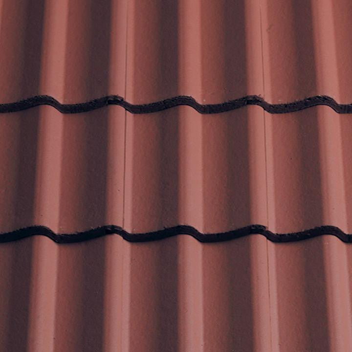 concrete interlocking pan tiles