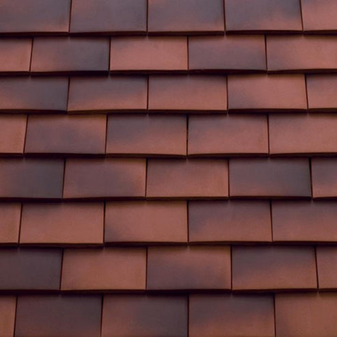 Sandtoft Humber Clay Plain Tile - Flanders