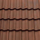 Sandtoft Olympus Double Pantile - Tuscan