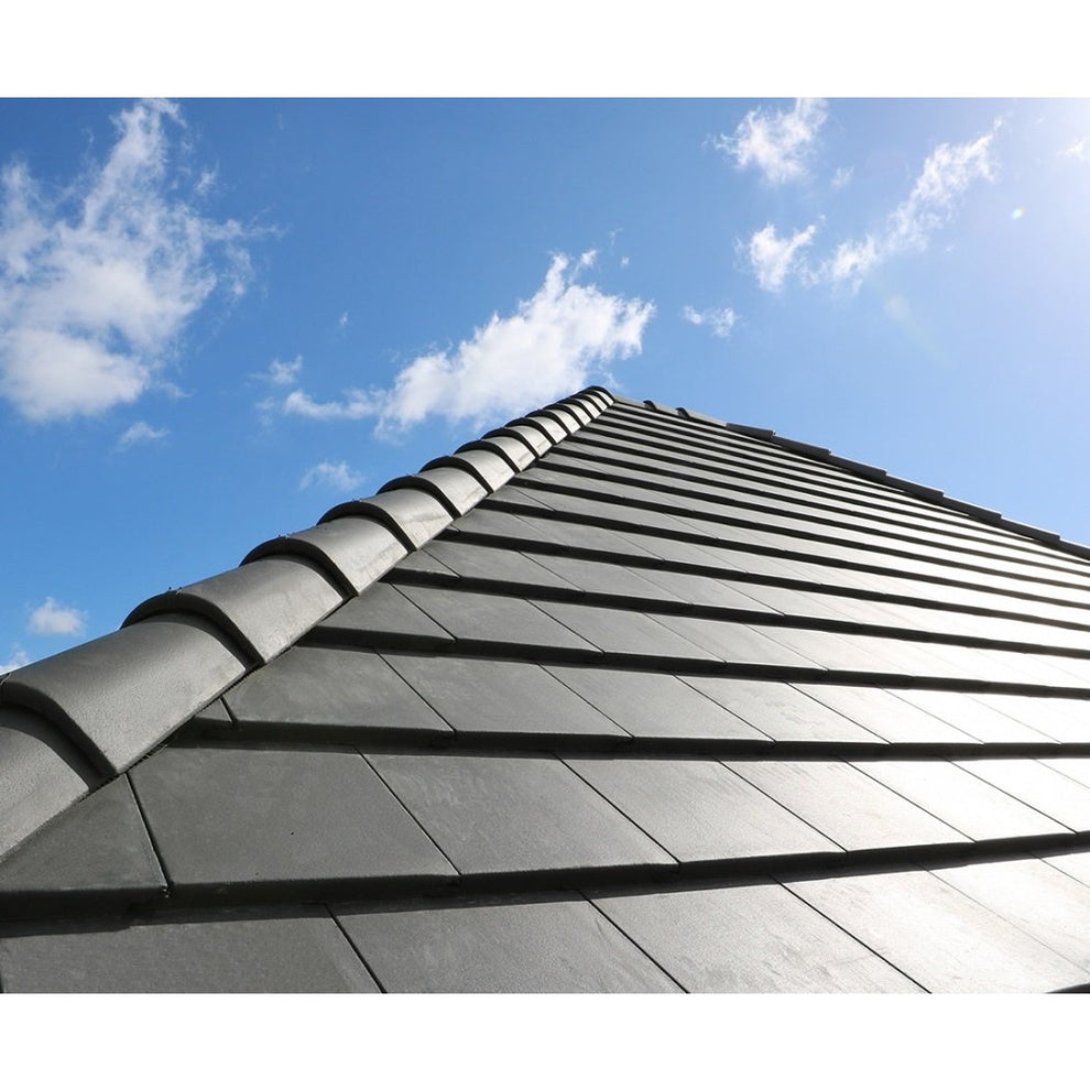 Planum Clay Interlocking Low Pitch Roof Tile - 10°