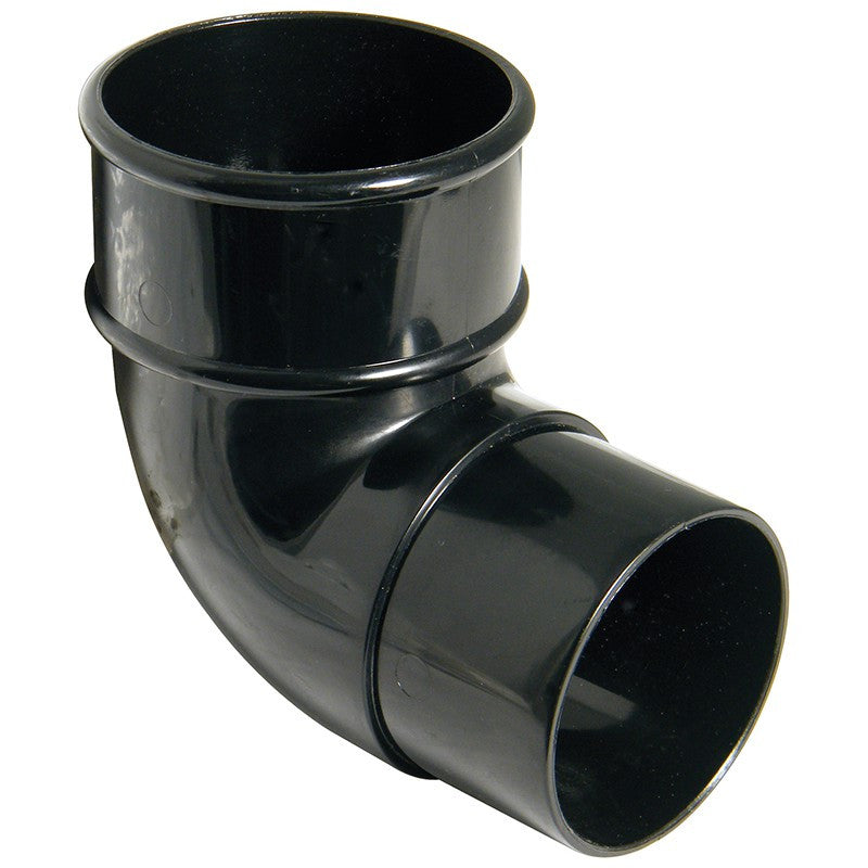 FloPlast Half Round 112mm Gutter Fittings | Roofing Outlet
