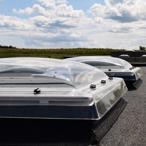 VELUX CFP Fixed Flat Roof Domed Windows